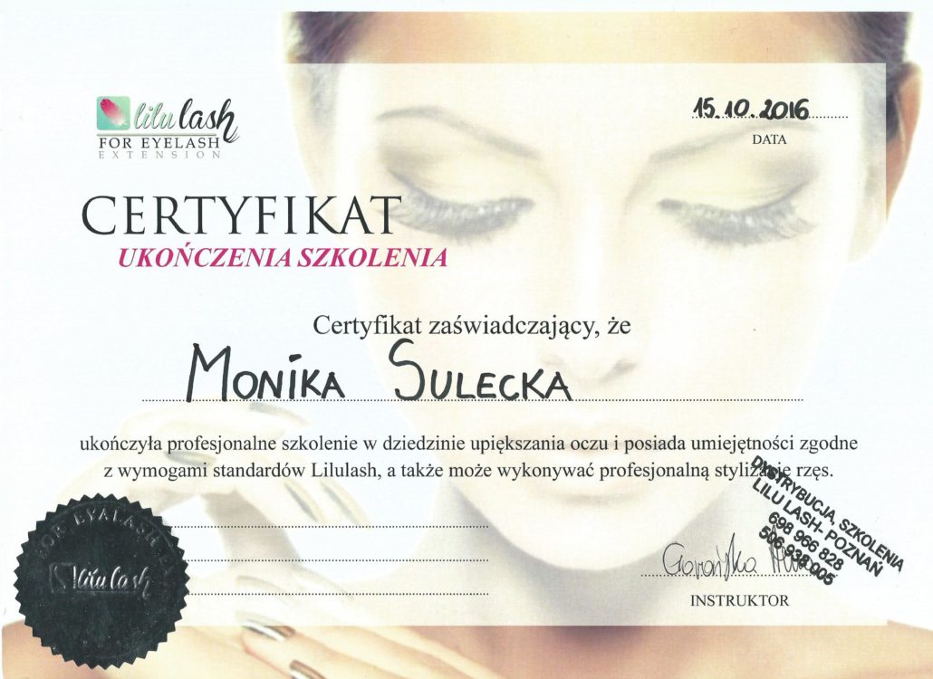 Gabinet kosmetyczny Bydgoszcz Monika Sulecka Calm-kosmetyka.pl