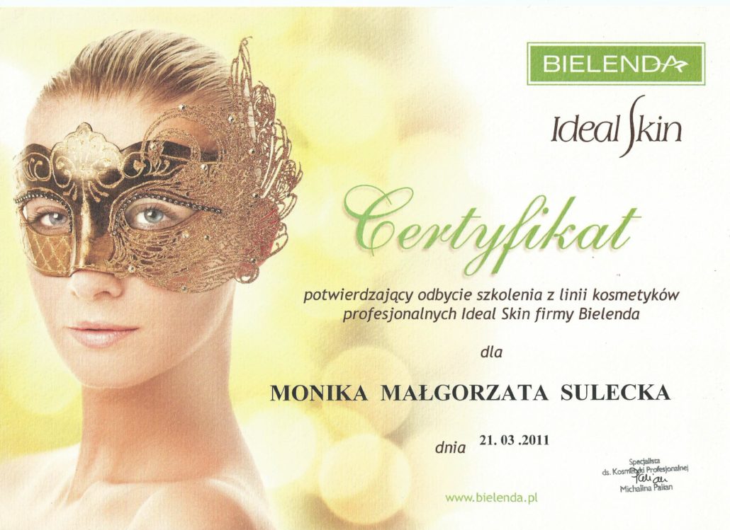 Gabinet kosmetyczny Bydgoszcz Monika Sulecka Calm-kosmetyka.pl